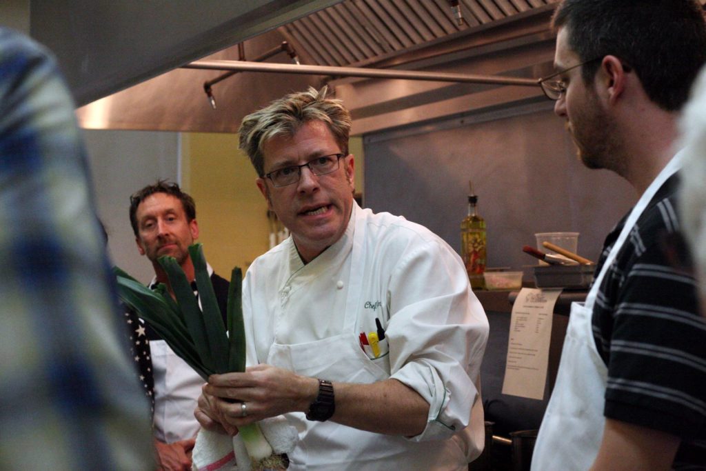 Chef Press Room | Chef Eric's Culinary Classroom