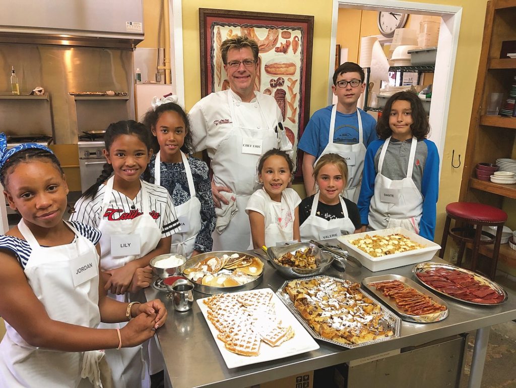 Kids Summer Programs | Culinary Classroom | Los Angeles, CA